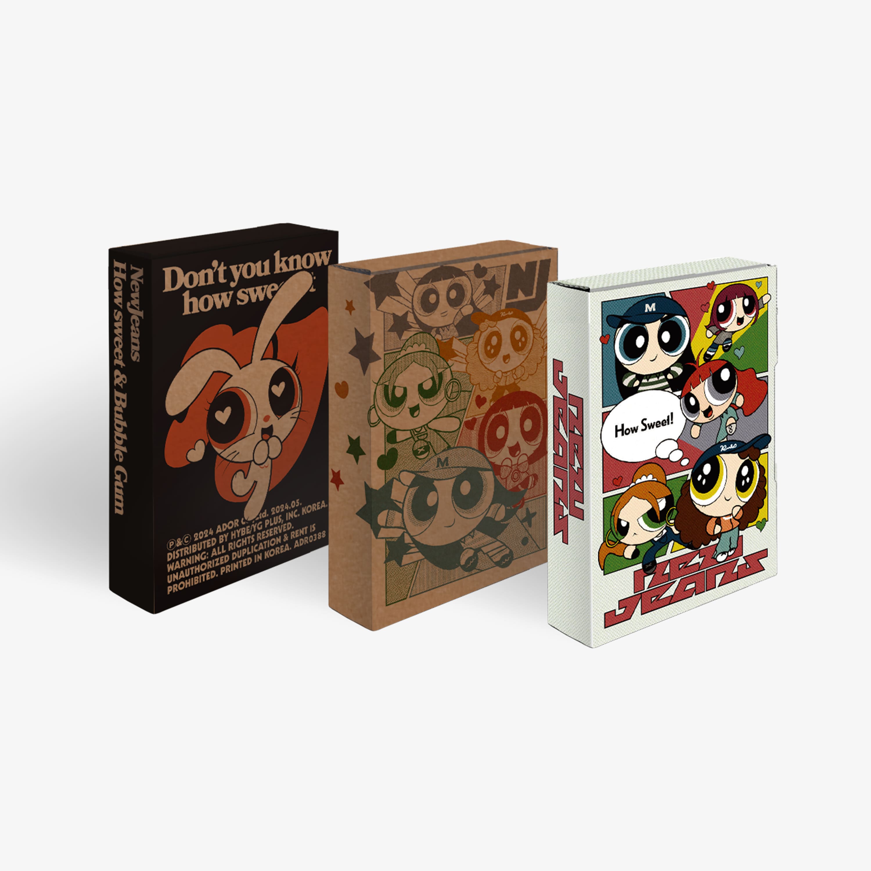 How Sweet [Double Single] [Weverse Albums Ver.] – Aidol House