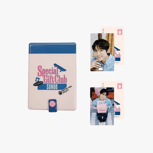 SUNOO Special Gift Club Goods [MINI PHOTOCARD BINDER] – Aidol House