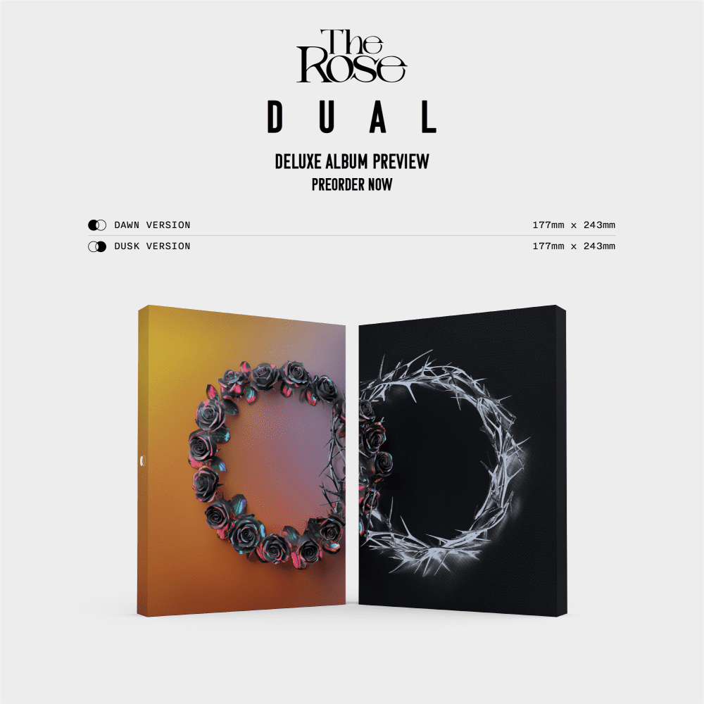 DUAL [2nd Full Album] [Deluxe Box Album] – Aidol House