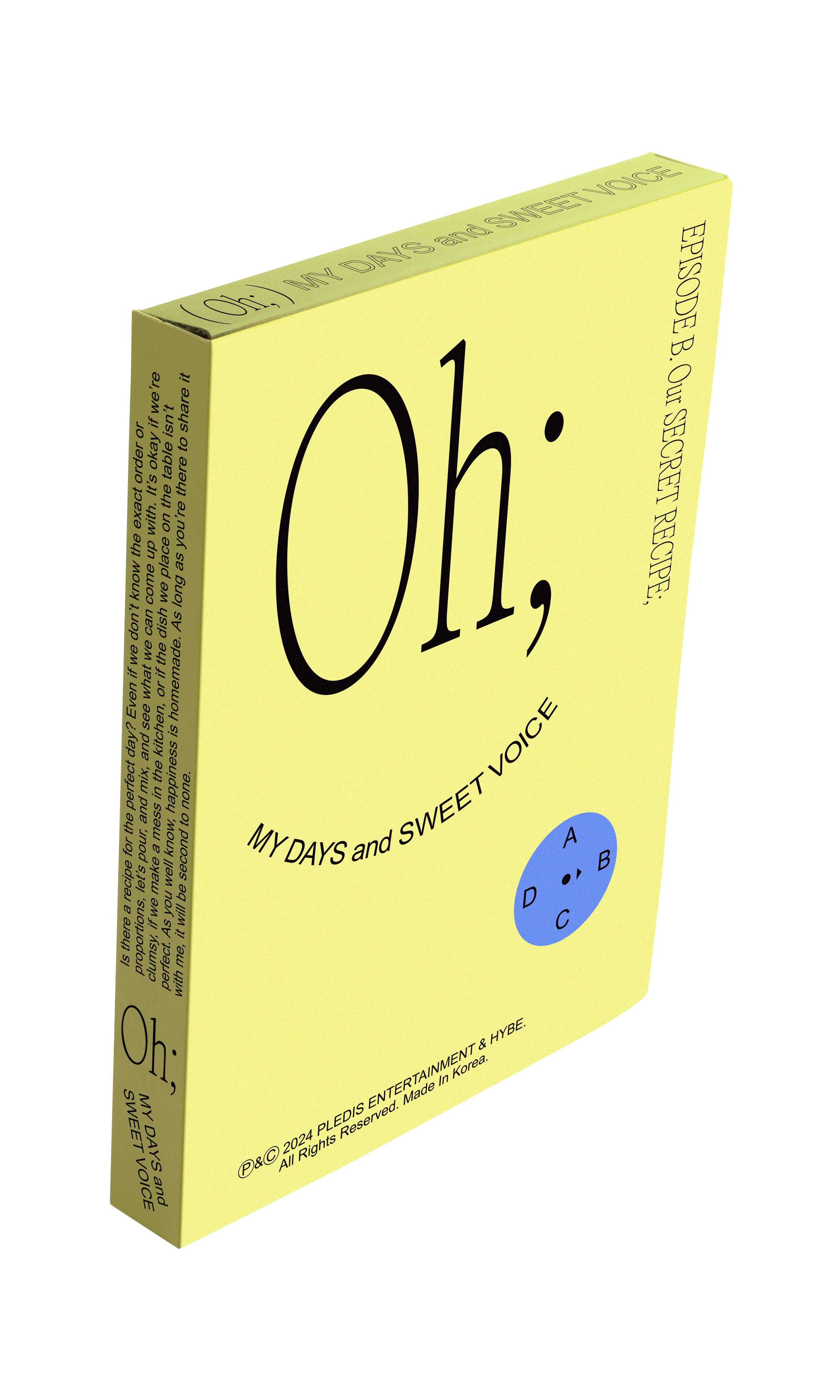 Episode : Oh, My Days and Sweet Voice [Unit Photobook] – Aidol House