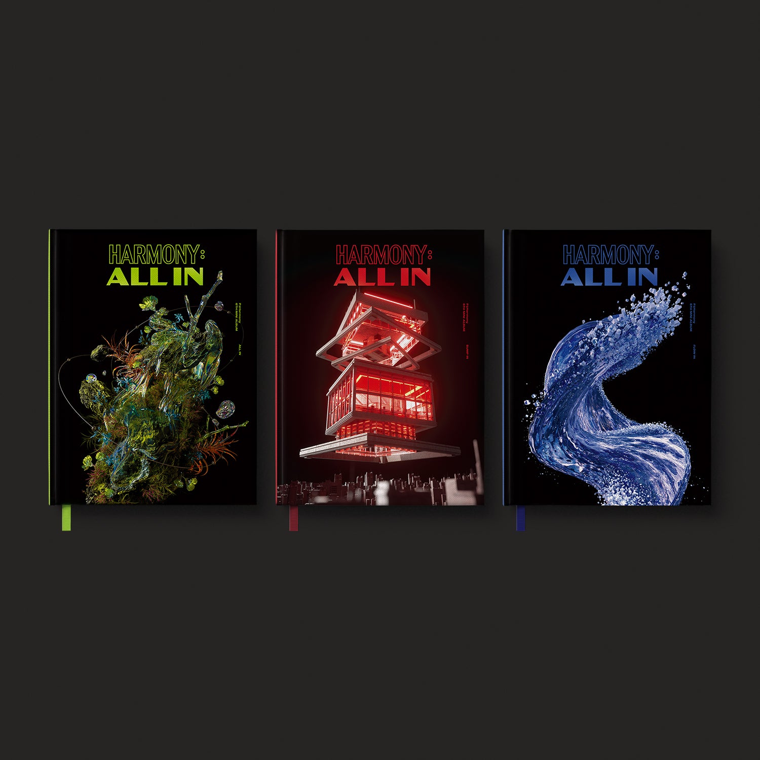 HARMONY : ALL IN [6th Mini] – Aidol House