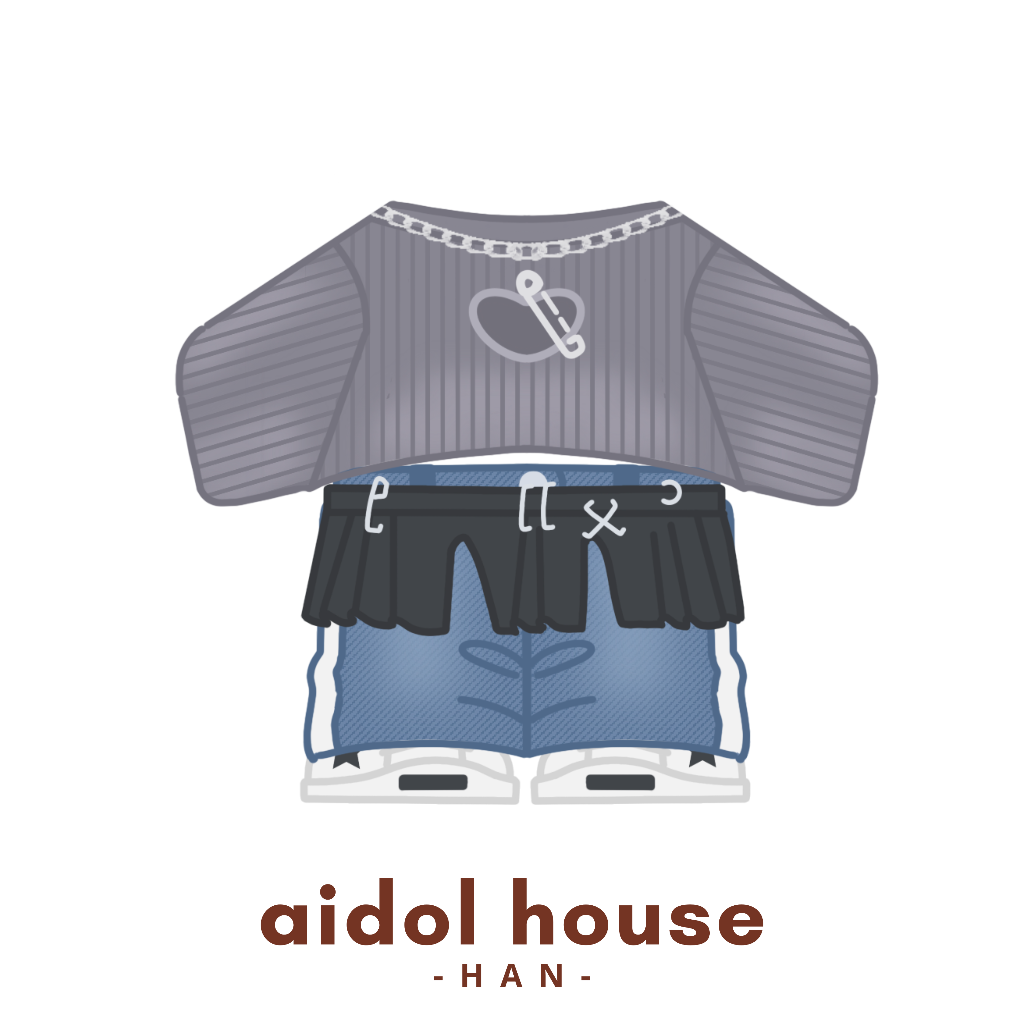 Stray Kids Han Plushie | Rockstar Era Collectible | Aidol house