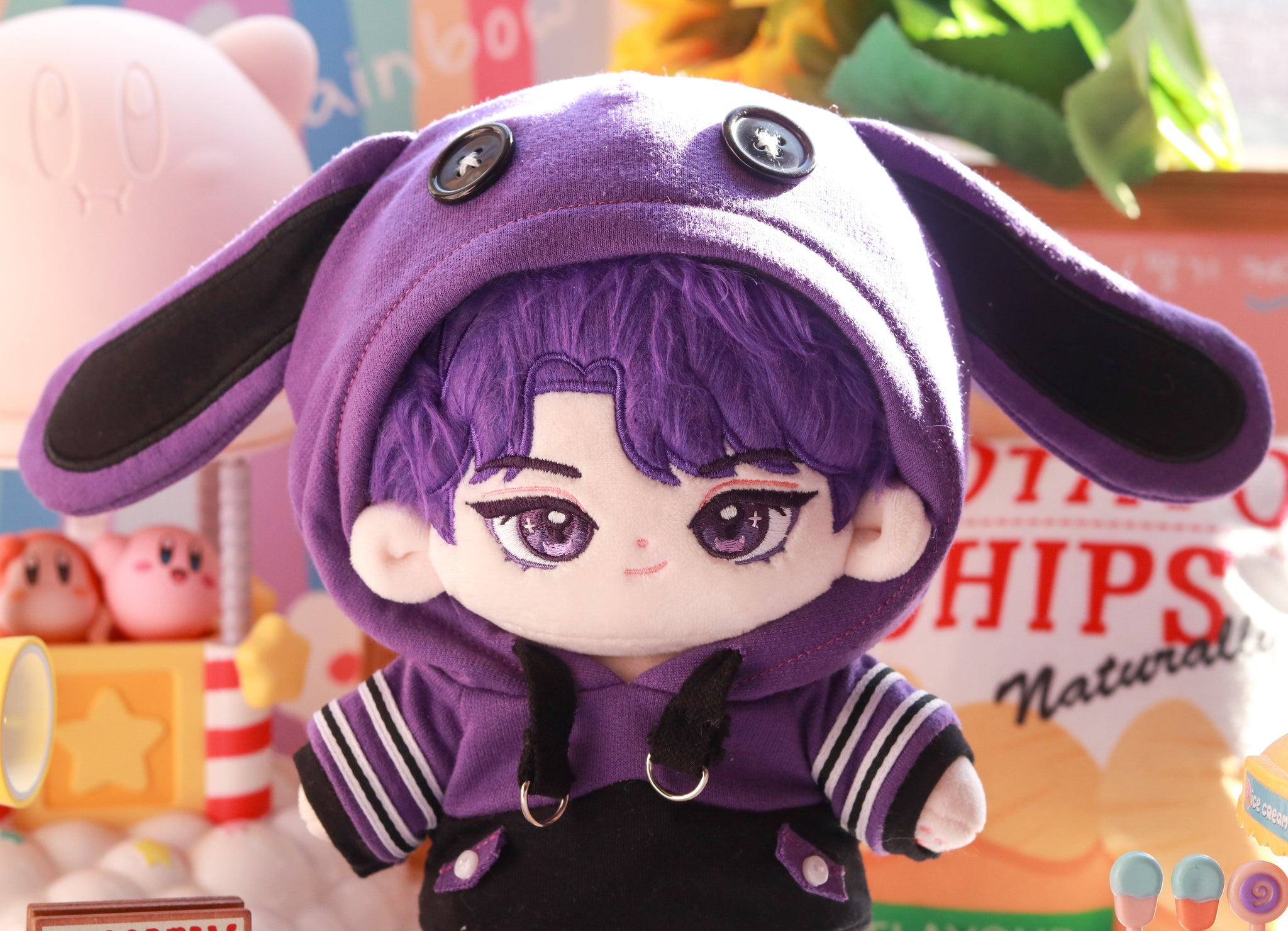 Plushie Clothing - Emo Bunny Set – Aidol House