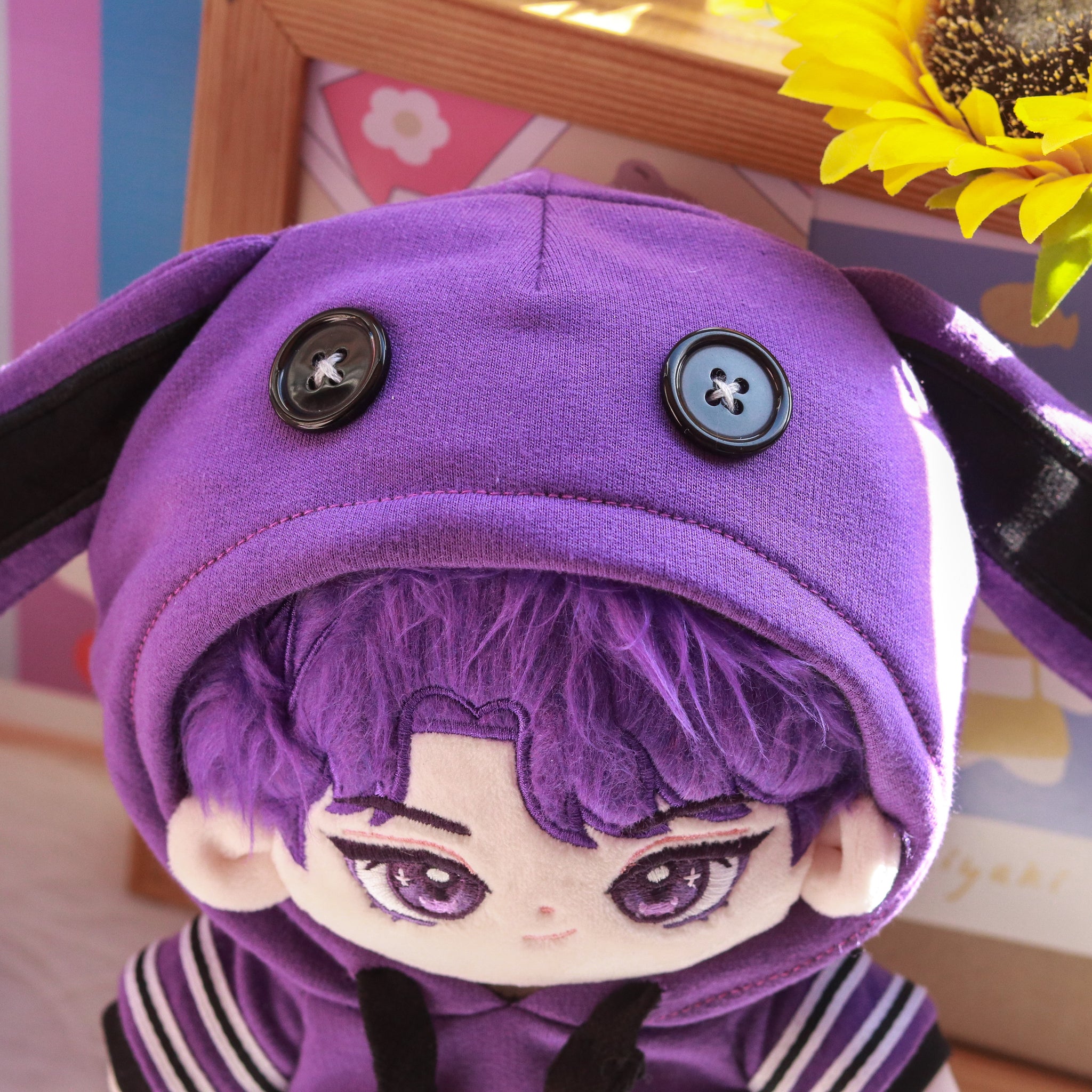 Plushie Clothing - Emo Bunny Set – Aidol House