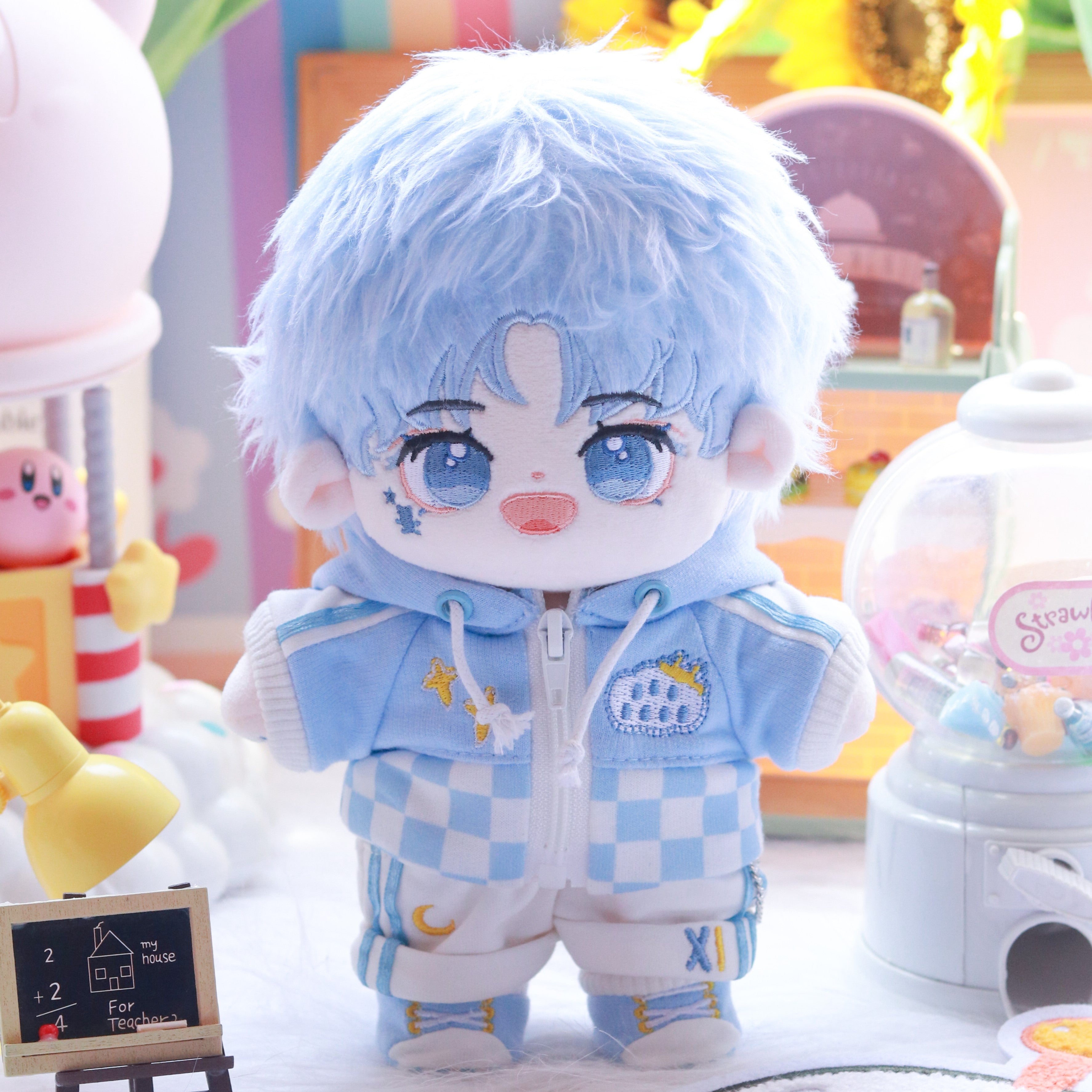 Starry Cloud Plushie Jacket – Aidol House