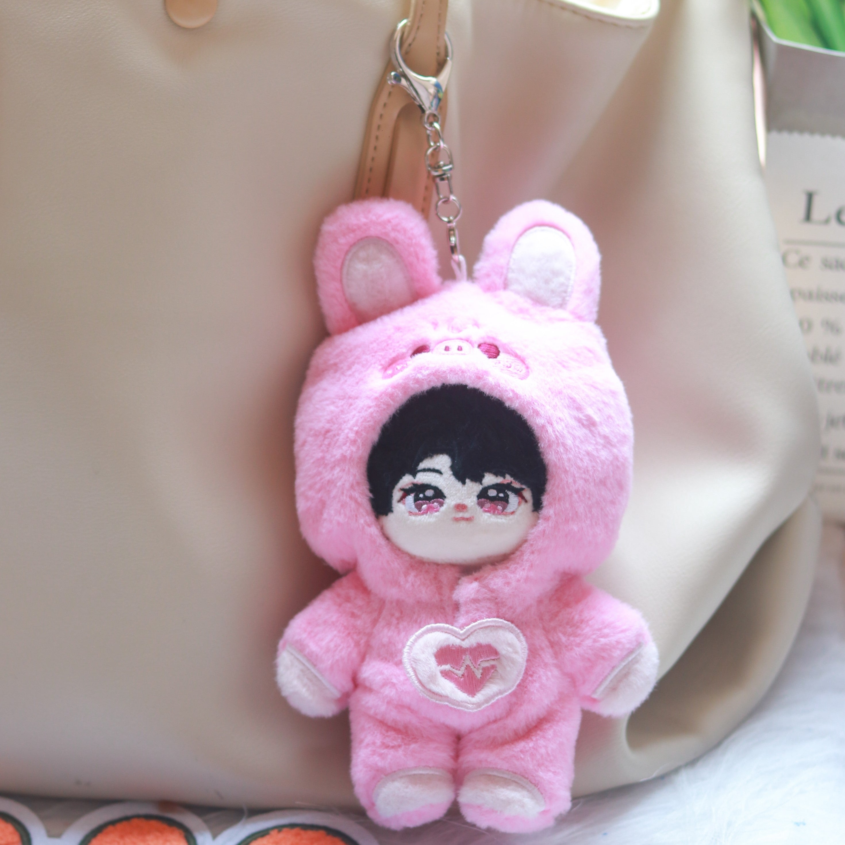 [PREORDER] Mini Changbin Plushie [SHIPS AFTER SEPT. 15TH] – Aidol House