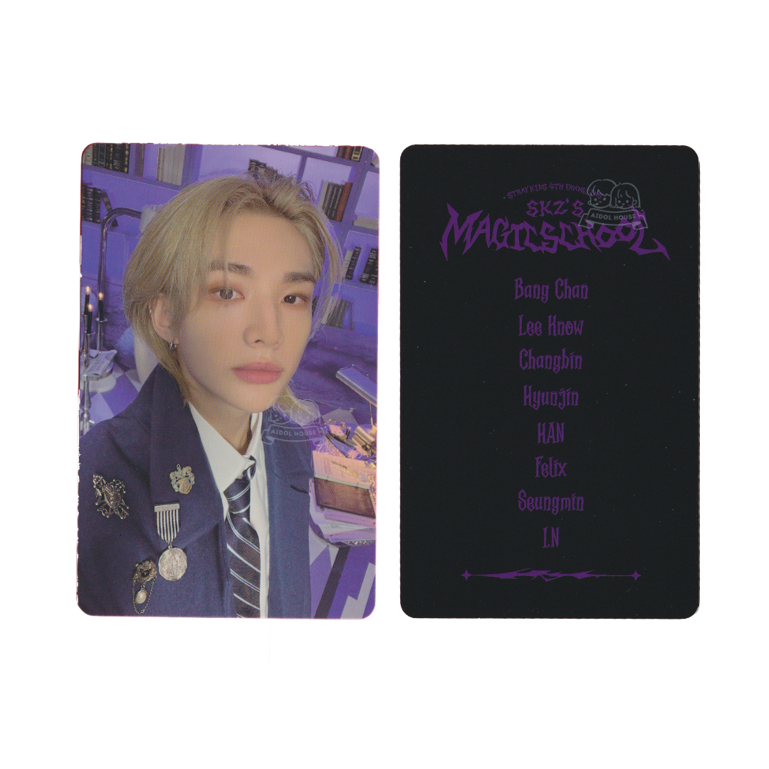 Hyunjin POB Photocard [SKZ'S Magic School] – Aidol House