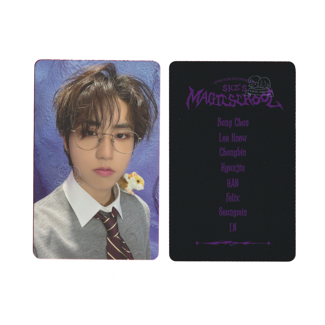 Han POB Photocard [SKZ'S Magic School] – Aidol House