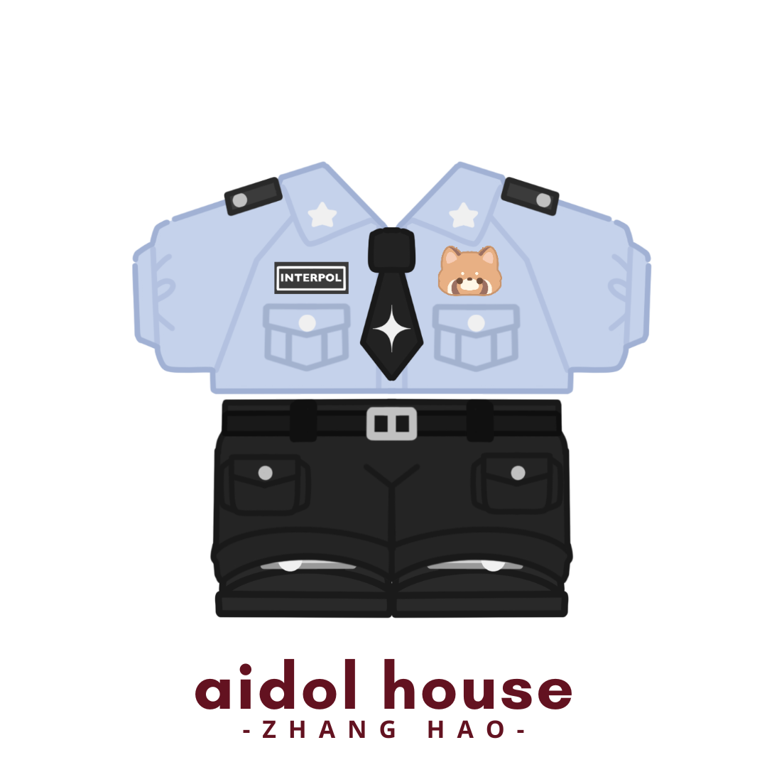 [PREORDER] Zhang Hao Plushie [SHIPS AFTER JUNE 20TH] – Aidol House
