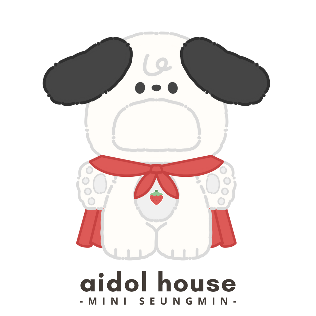 [PREORDER] Mini Seungmin Plushie – Aidol House