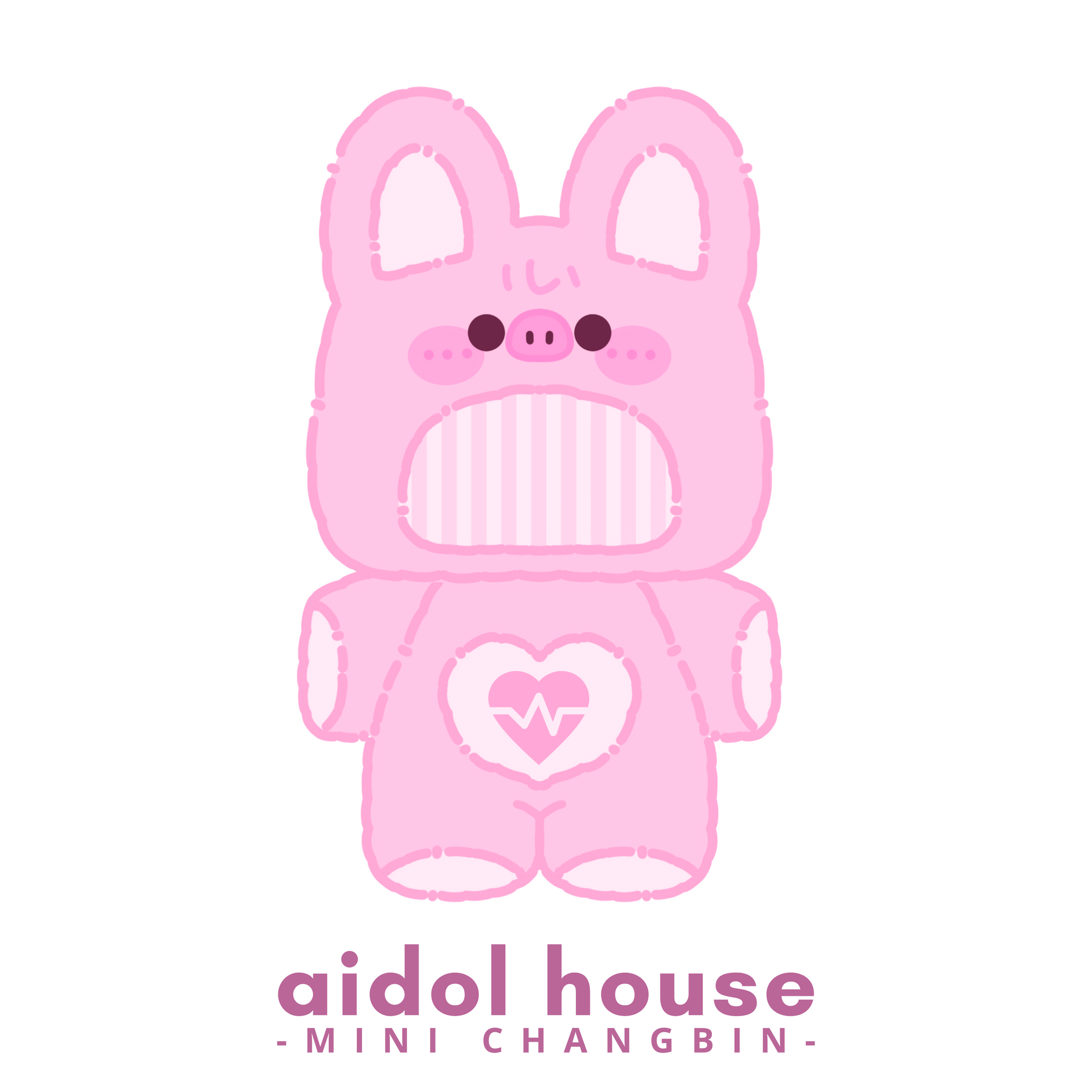 [PREORDER] Mini Changbin Plushie [SHIPS AFTER SEPT. 15TH] – Aidol House