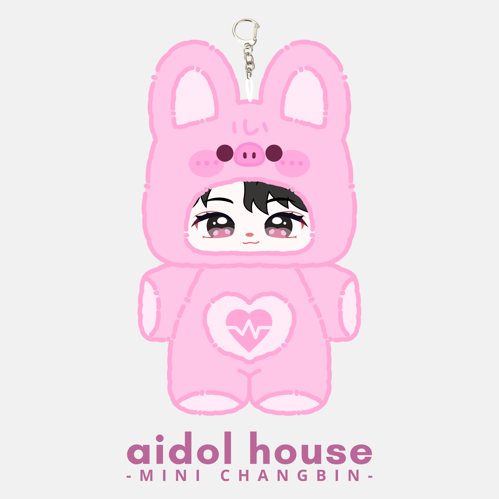 [PREORDER] Mini Changbin Plushie [SHIPS AFTER SEPT. 15TH] – Aidol House
