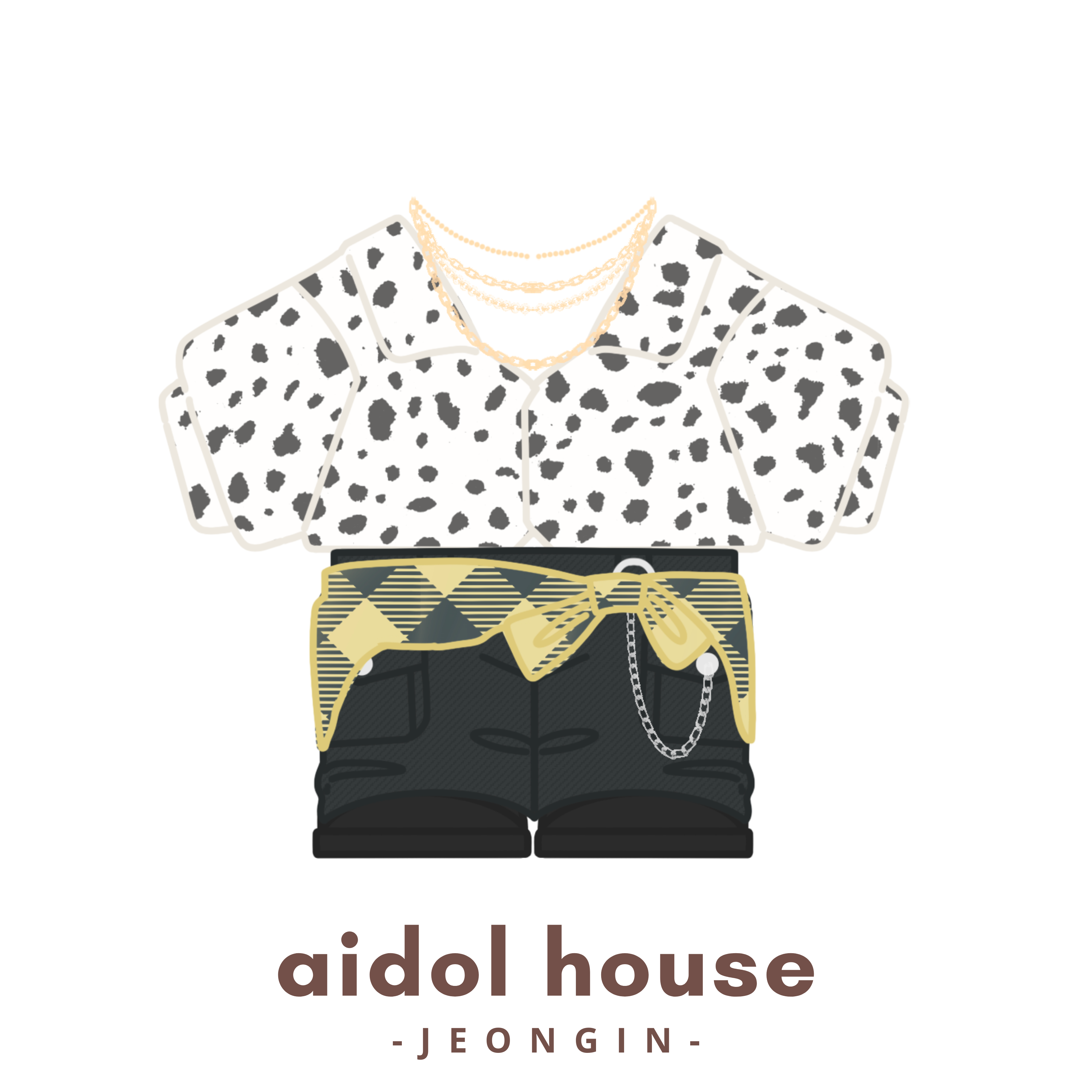 [PREORDER] I.N. Plushie – Aidol House
