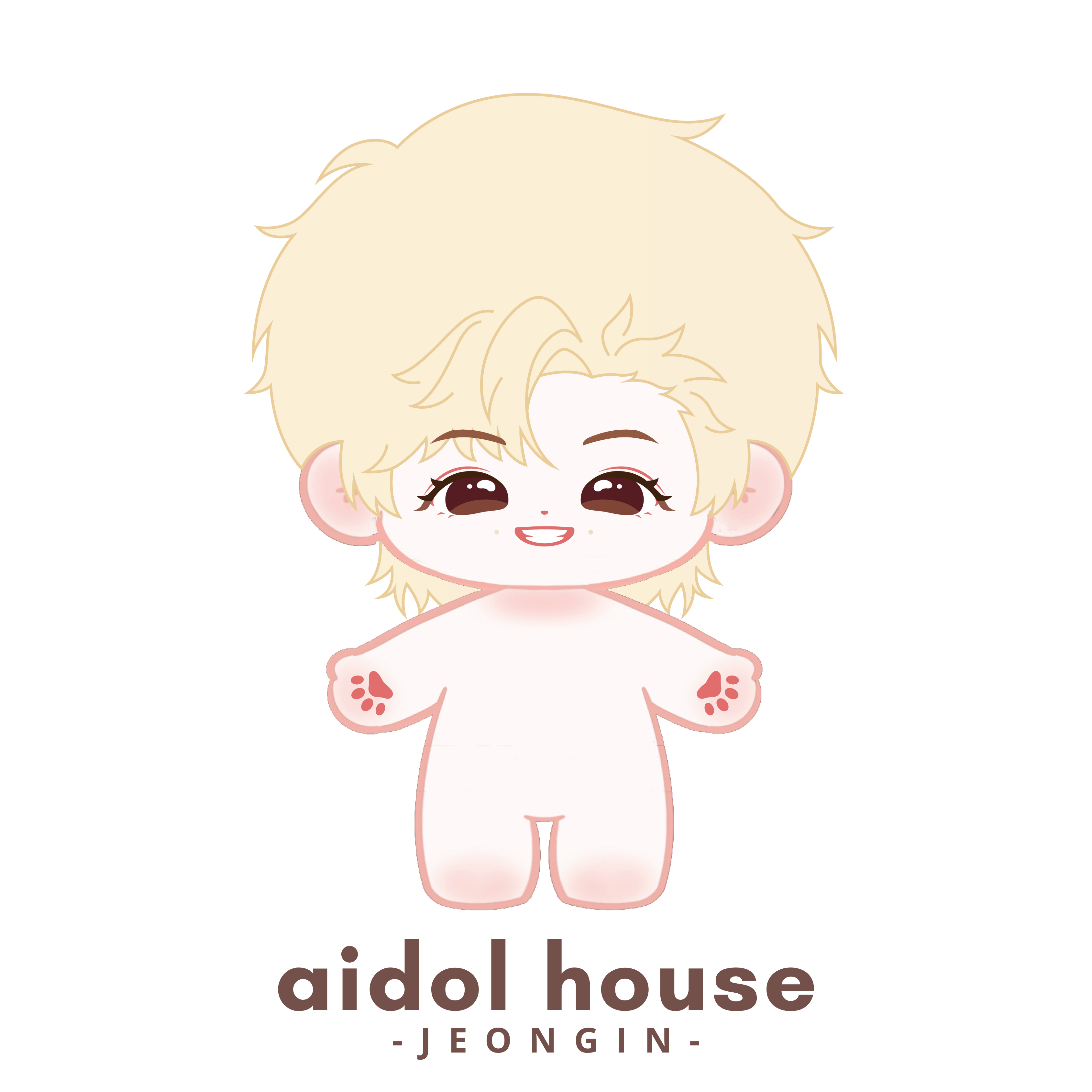 [PREORDER] I.N. Plushie [Ships After January 10th] – Aidol House