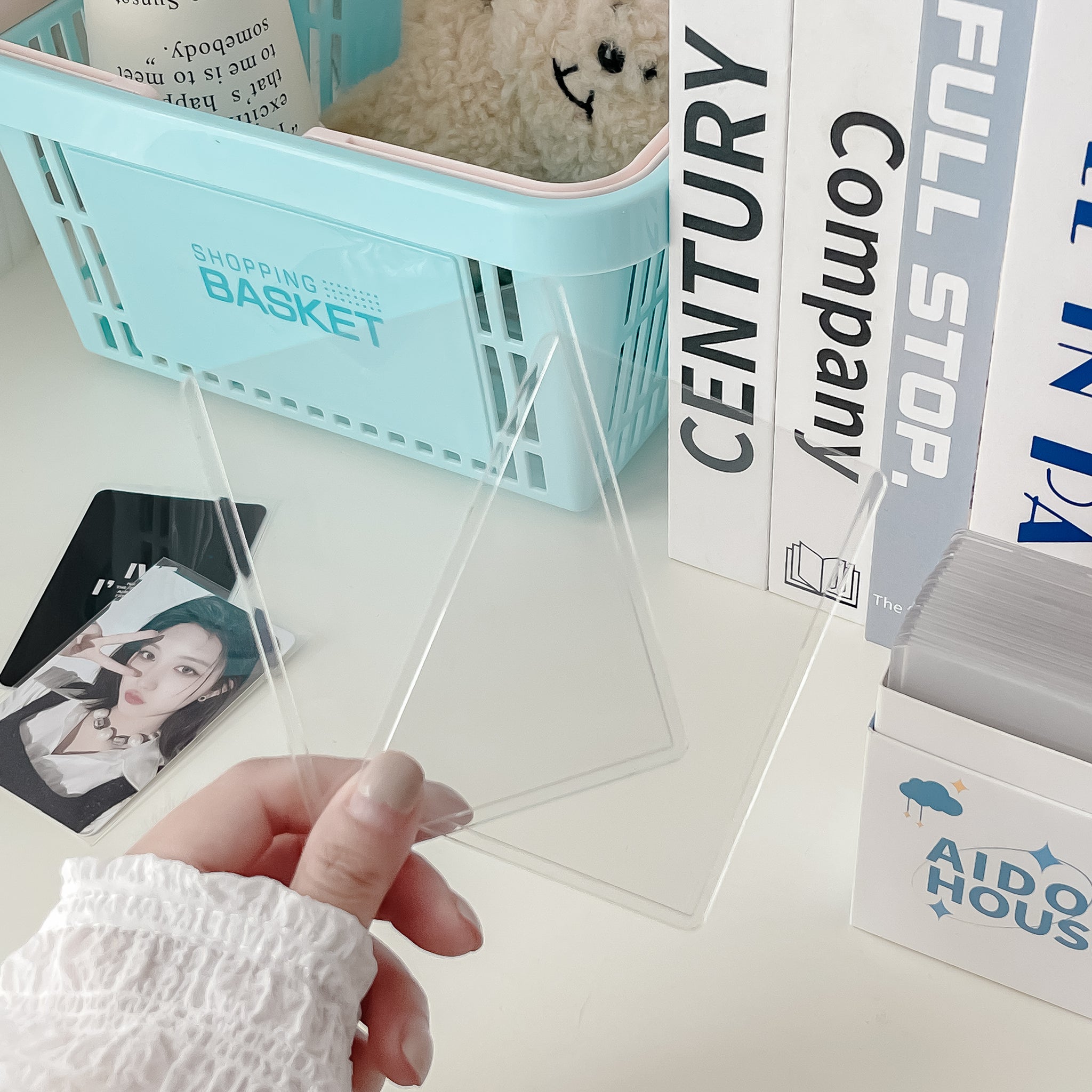 3" x 4" Premium Clear Toploader - 25 Pack – Aidol House