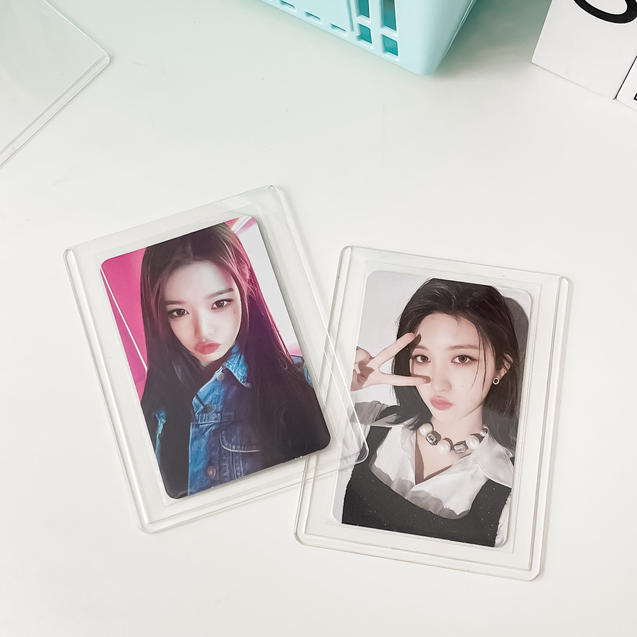 3" x 4" Premium Clear Toploader - 25 Pack – Aidol House