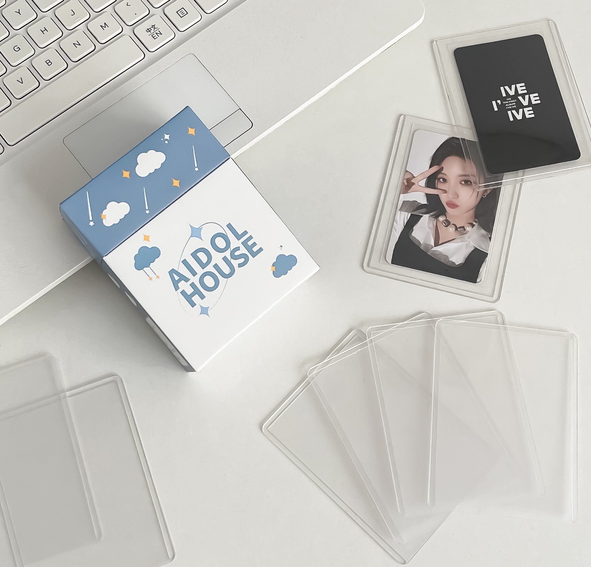 3" x 4" Premium Clear Toploader - 25 Pack – Aidol House