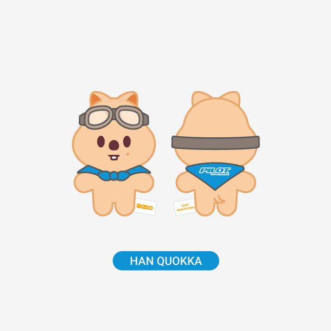 SKZOO 10CM PLUSH [HAN QUOKKA] [PILOT : FOR ★★★★★] – Aidol House