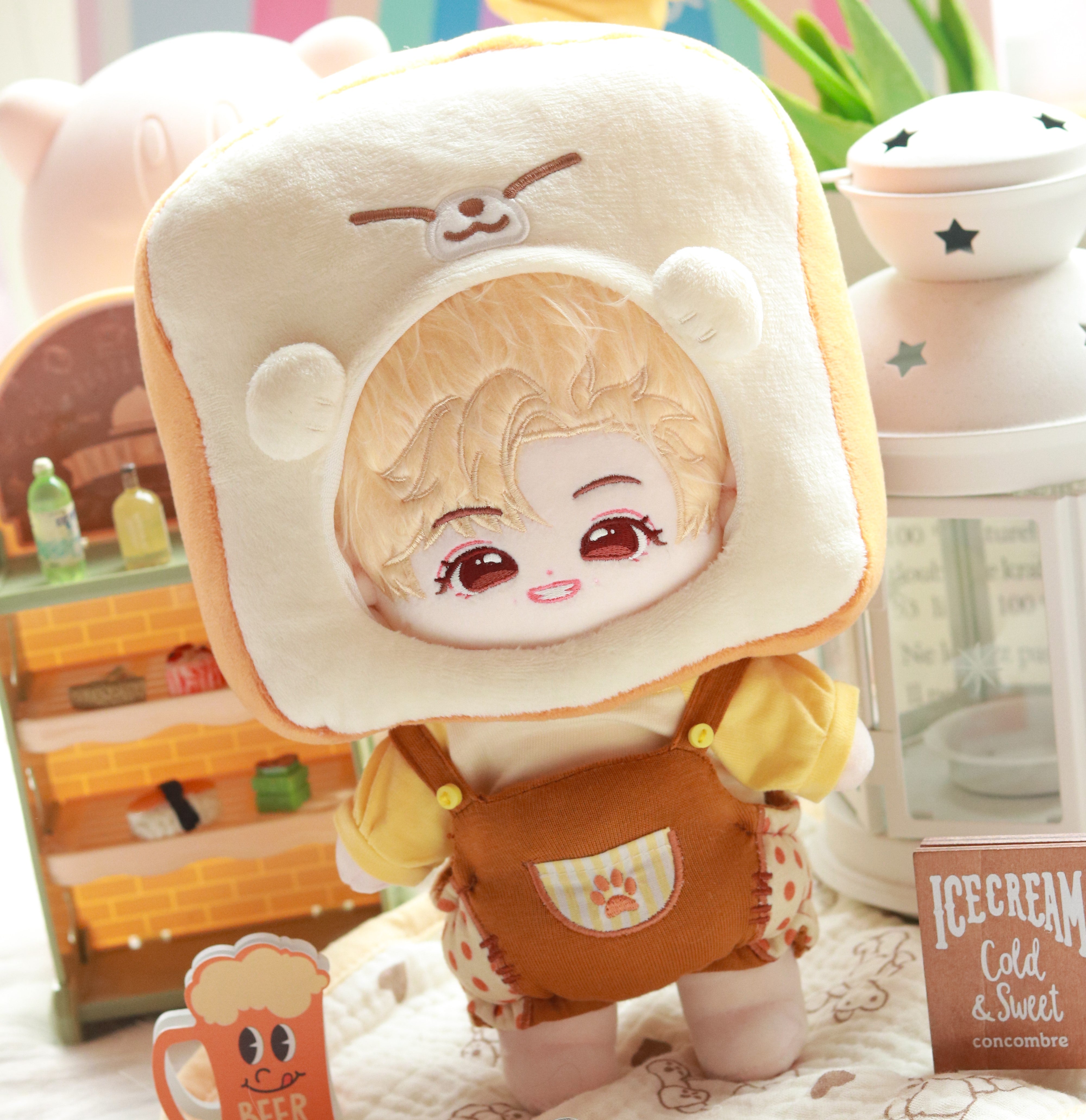Plushie Clothing - Baby Bread Set – Aidol House
