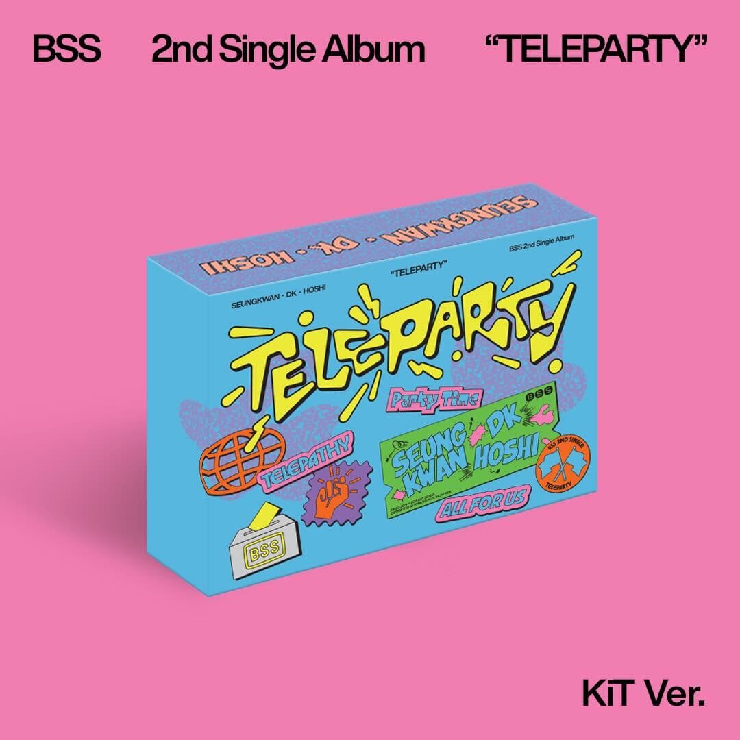 TELEPARTY [2nd Single] [KiT Ver.] – Aidol House