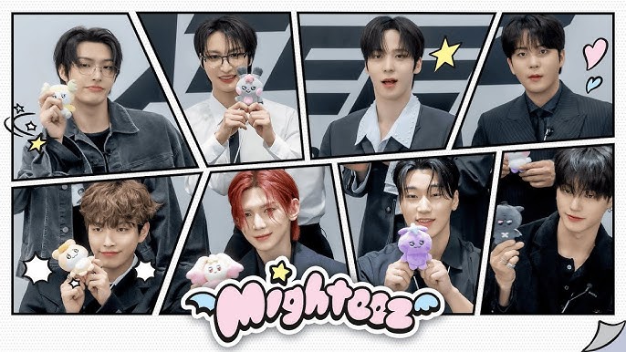 ATEEZ MIGHTEEZ OFFICIAL PLUSH KEYRING [Hongyo] – Aidol House
