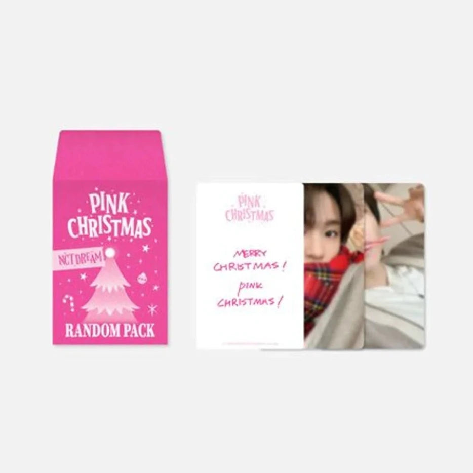 NCT DREAM 2023 Pink Christmas RANDOM PACK – Aidol House