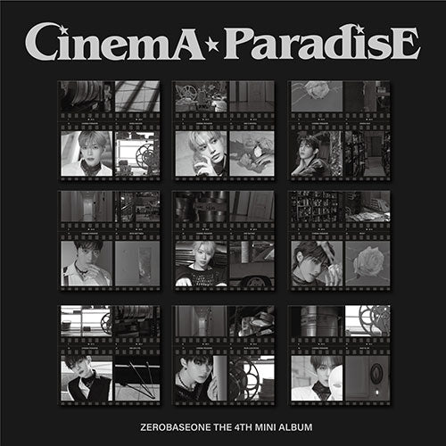 CINEMA PARADISE [4th Mini] [DIGIPACK Ver.] – Aidol House