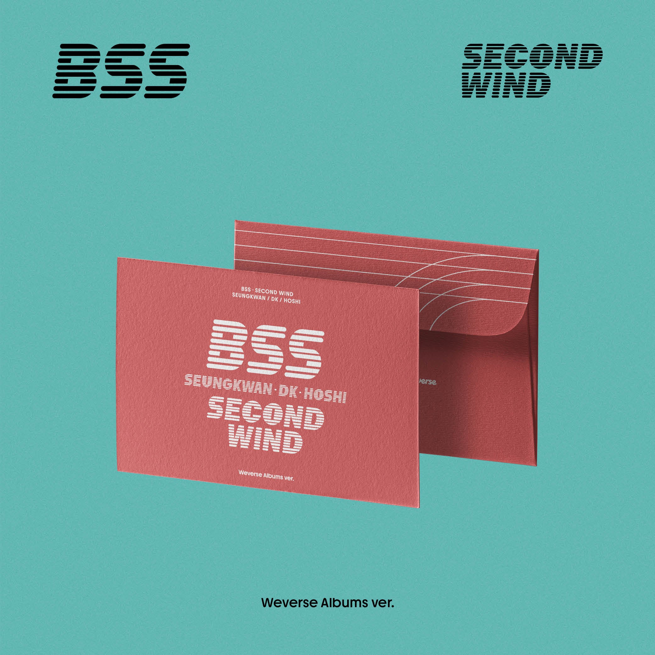 SECOND WIND [1st Single] [Weverse Albums ver.] – Aidol House