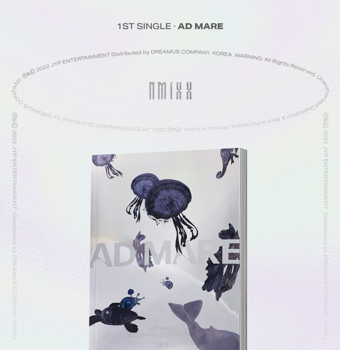 AD MARE [1st Single][Light Ver.][Standard Edition] – Aidol House