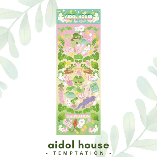 K-pop sticker sheets | K-pop stickers | Aidol House
