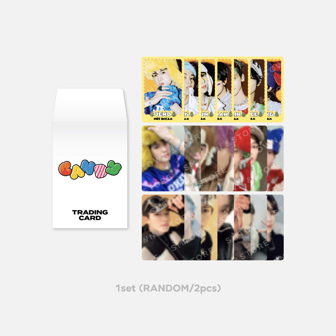 NCT DREAM Candy Goods [RANDOM TRADING CARD SET] – Aidol House