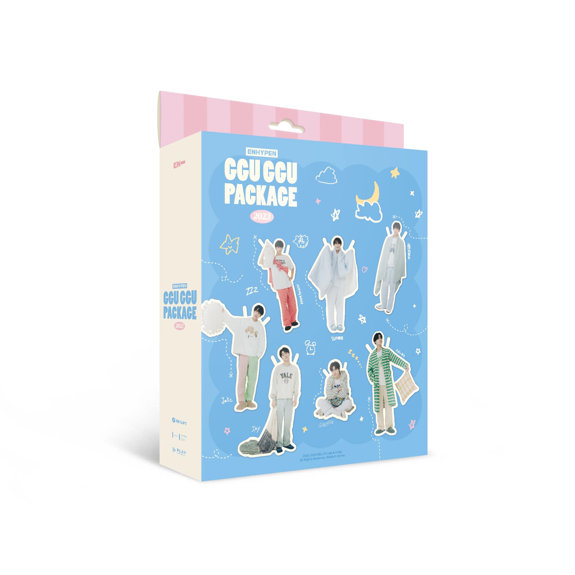 ENHYPEN 2023 GGU GGU Package – Aidol House